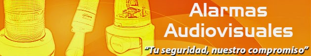 Alarmas Acústicas y Visuales: Alarmas Audiovisuales