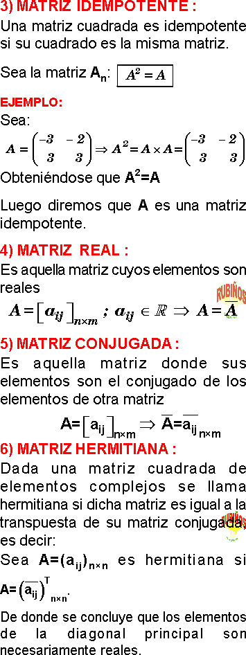 MATRICES EJERCICIOS RESUELTOS PDF