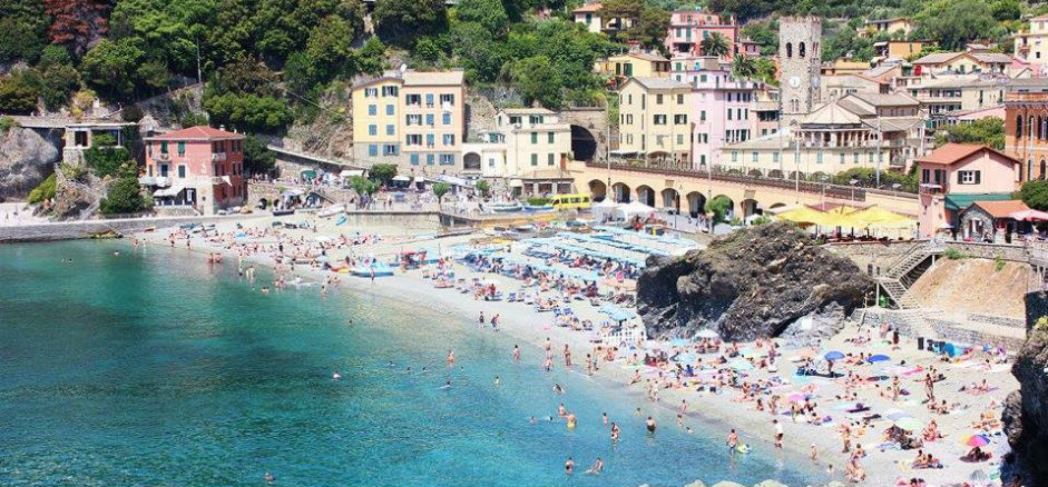 Monterosso es el pueblo más al norte de los cinco y es el más preparado ...