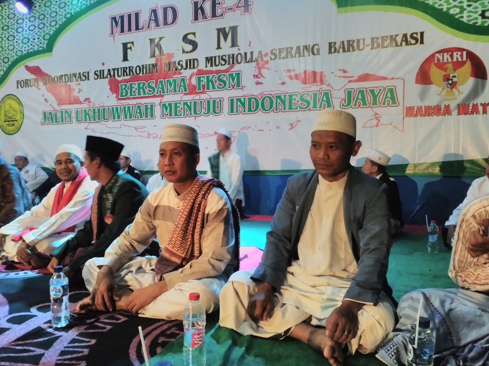 HIDAYATUL QUR'AN: Milad FKSM 4 (Forum Koordinasi Silaturahmi Masjid ...