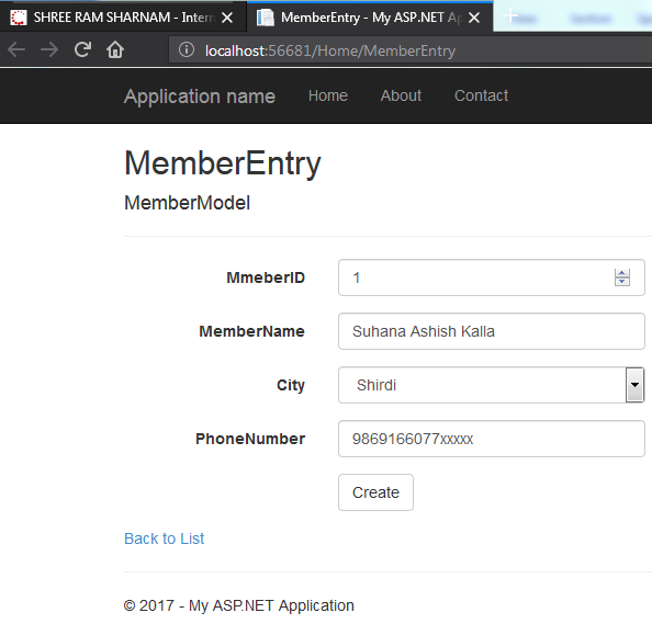 Dropdownlist in ASP.NET MVC | Dot Net Tutor In Mumbai