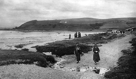 Tour Scotland: Old Photographs Ettrick Bay Scotland