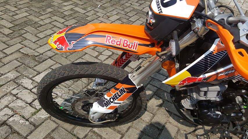 AUTOBLOG-11: Motor Trail Viar 200cc, makin keren aja