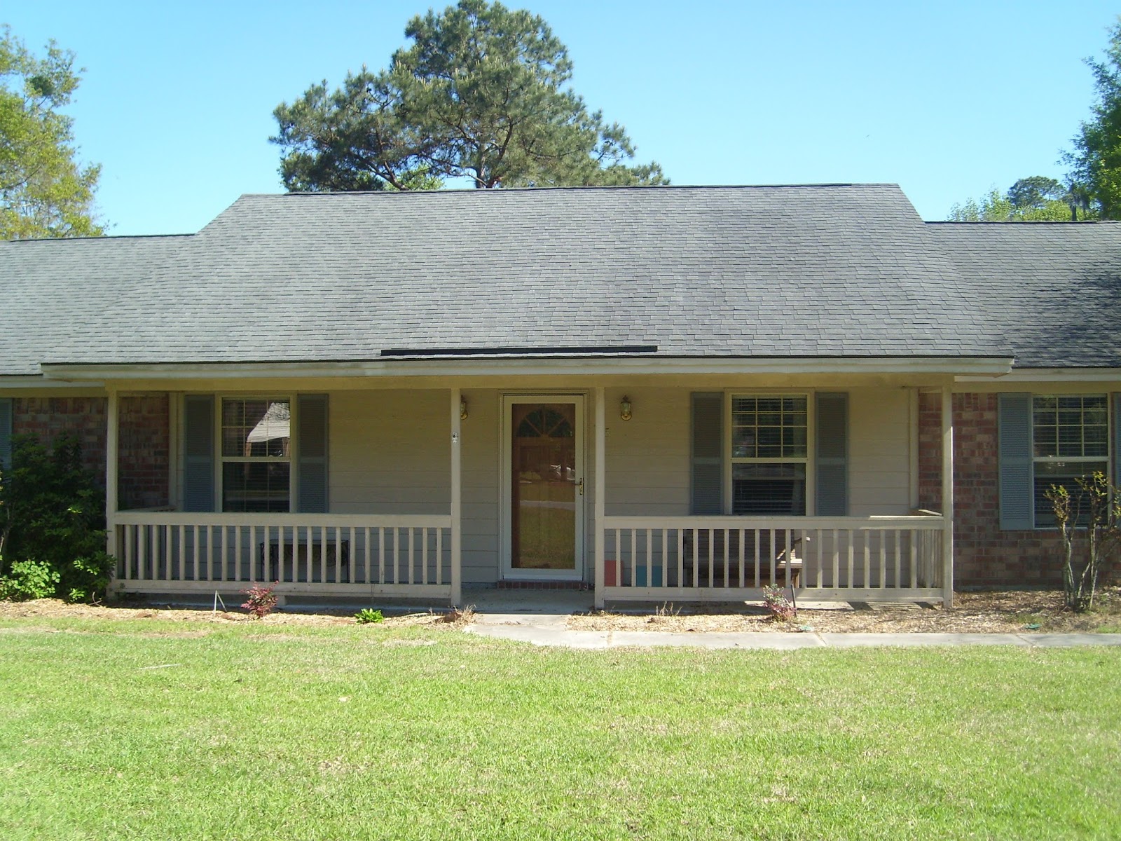 South of Peachtree: One Room Challenge - Curb Appeal Week 1