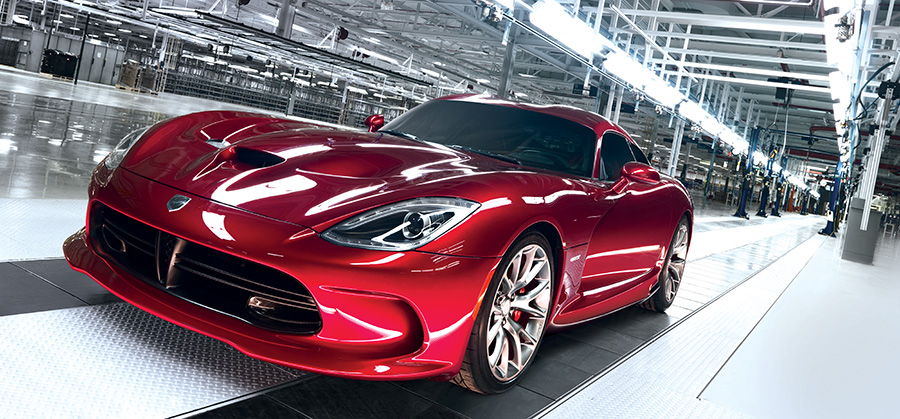 La bella macchina: The new Viper.