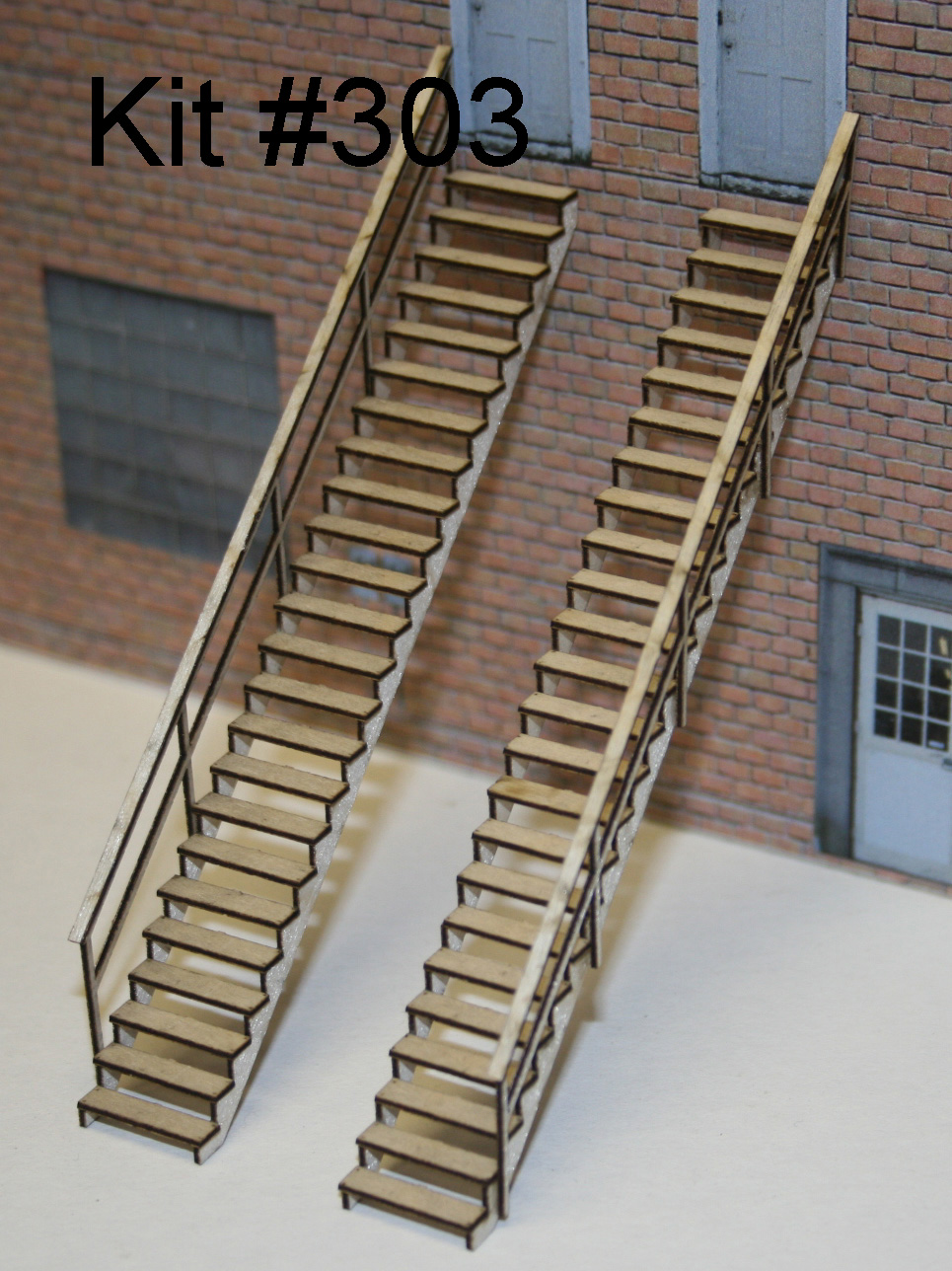 Stairs, Stairs, Stairs... ~ S Scale Models - Railroads, Structures ...