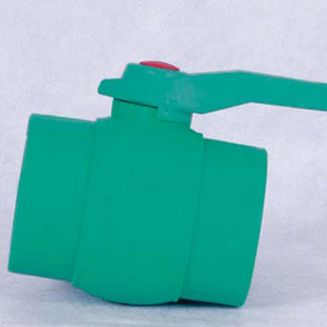 Pipa PPR Wavin Tigris Green: PPR Ball Tap Valve