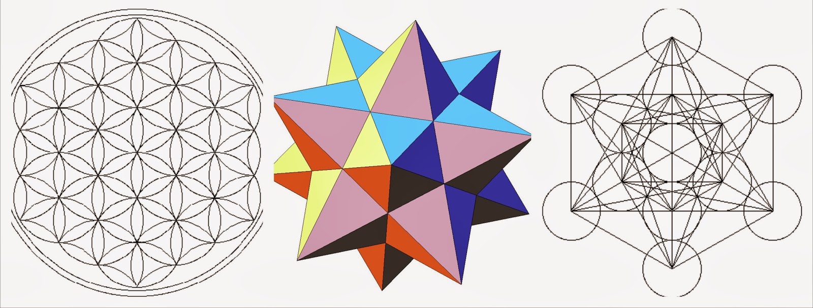 Sacred Geometry ~ Geometry and Form