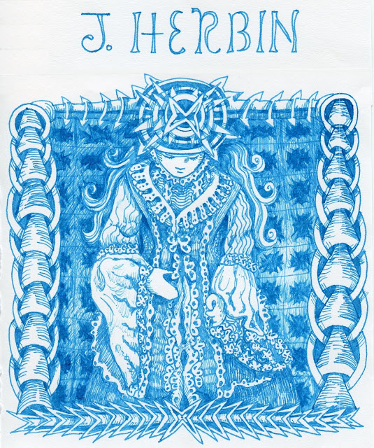 Review of the J. Herbin Fountain Pen #Exaclair #Fountain Pen #Giveaway