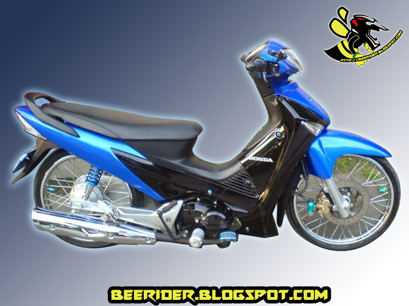 honda supra x 125 modifikasi ceper - informasi seputar kendaraan
