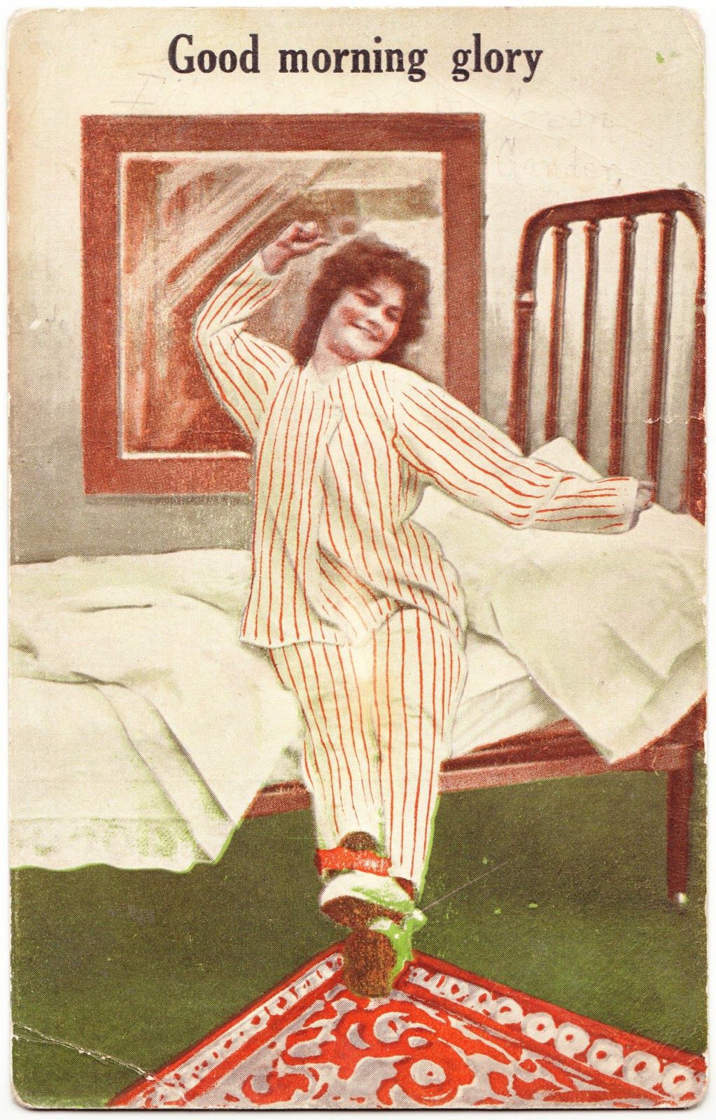 Papergreat: Good morning. Here's a postcard for this fine morning.