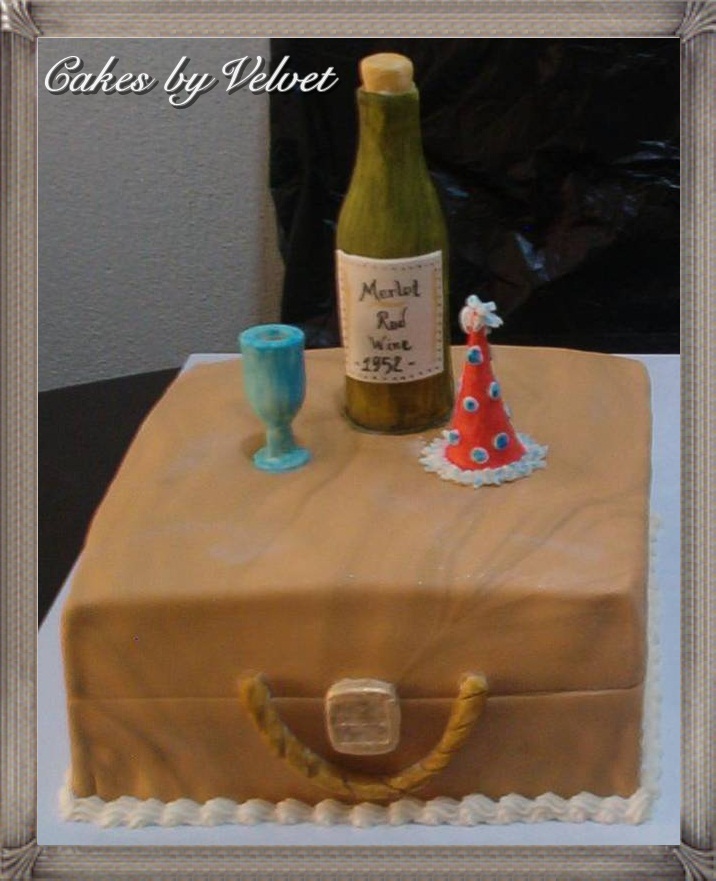 Pasteles Aterciopelados: Pasteles para Caballero