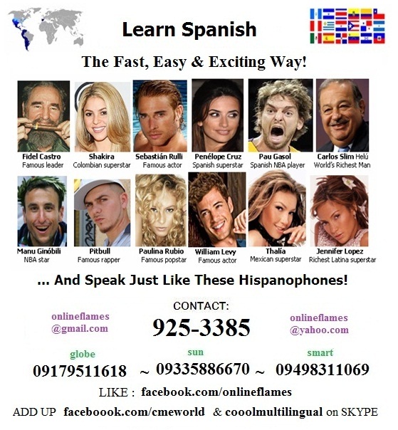 SPANISH LANGUAGE MADE EASY & EXCITING!
