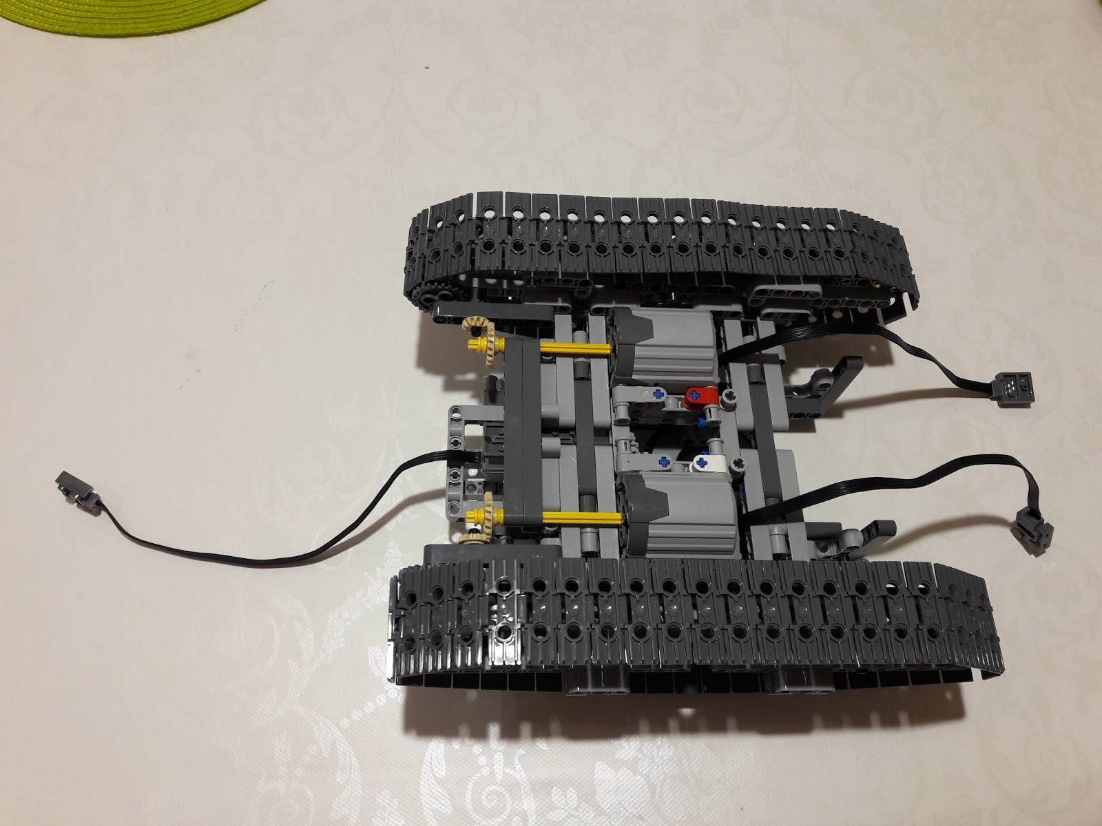 Lego Power Functions i Arduino UNO