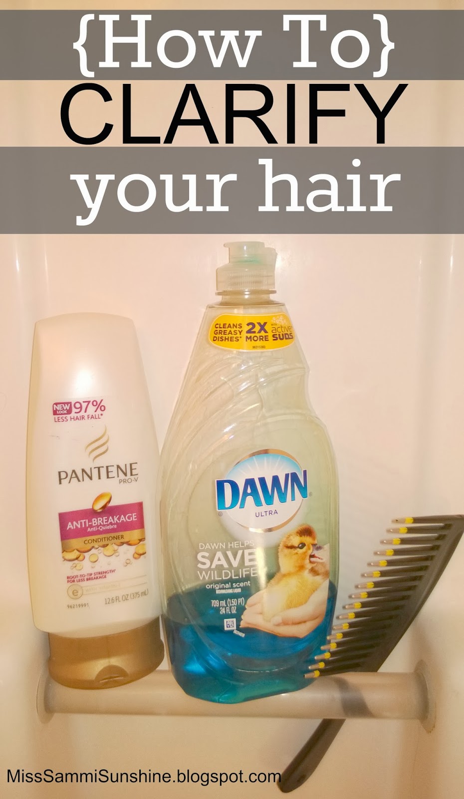 Sammi s World How To Clarify Your Hair sammi-s-world-how-to-clarify-your-hair