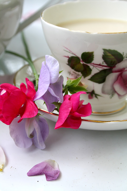 Madelief: Late June garden