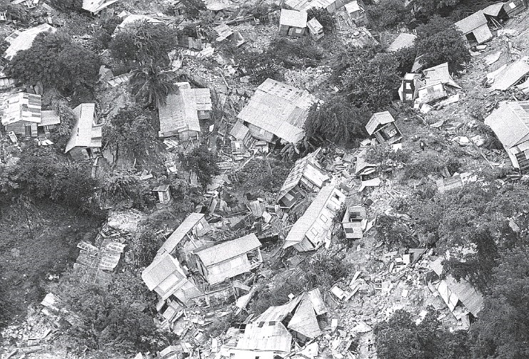 La desgracia del barrio Mameyes: La desgracia del barrio Mameyes