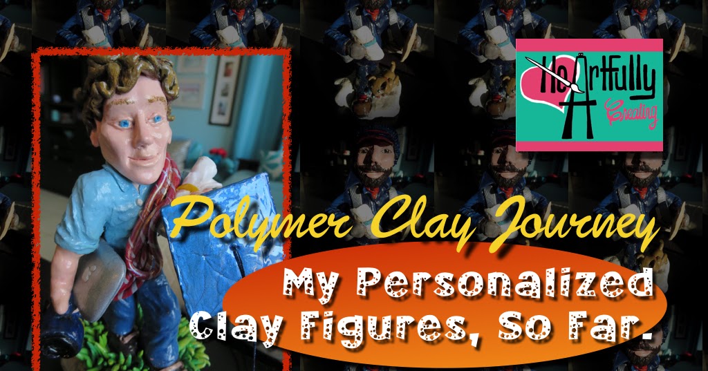 HeArtfully Creating: POLYMER CLAY JOURNEY: My Compilation Of Polymer ...