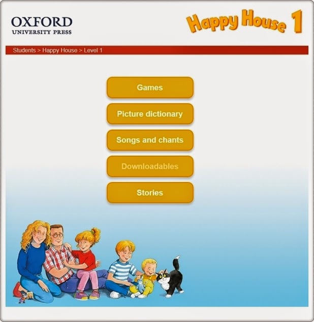 Recursos Educativos de Primaria: "Happy House", Nivel 1 (Aplicación ...