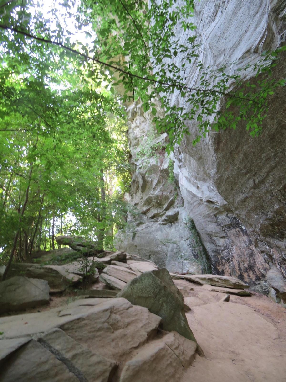 Hiking with a Fat Bald White Guy: RAVEN ROCK STATE PARK - RAVEN ROCK ...