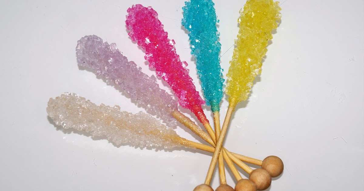 Rock candy recipe