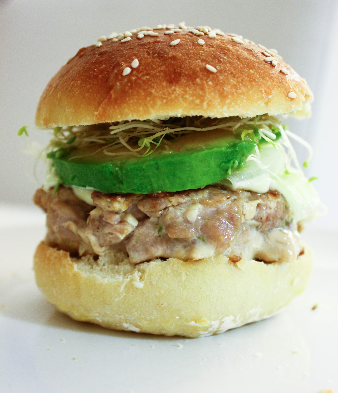 spoonglish: The sushi burger