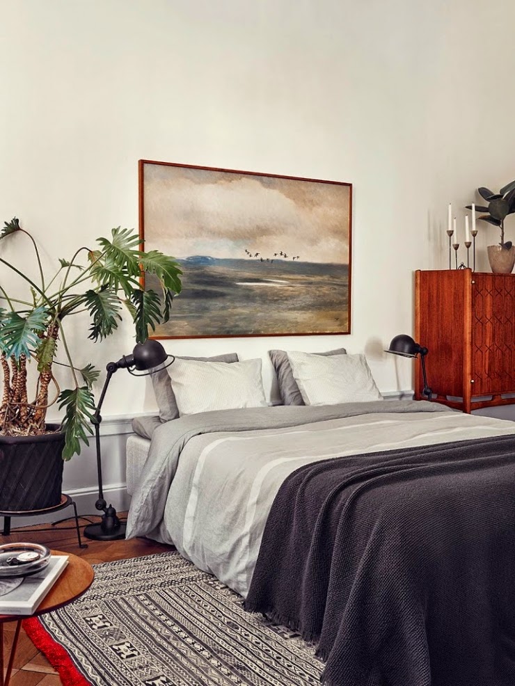 Inspiración de fin de semana: Interiores de Estocolmo | Etxekodeco