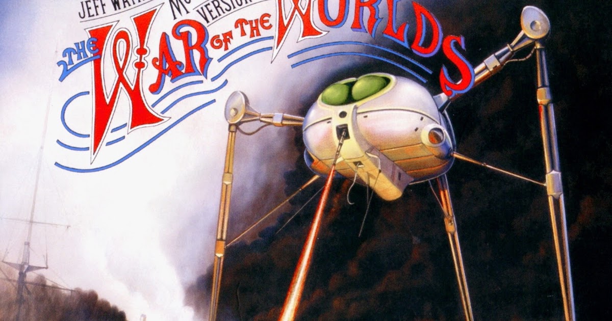 2012 Wayne's Musical Version Of The War Of The Worlds, The New ...