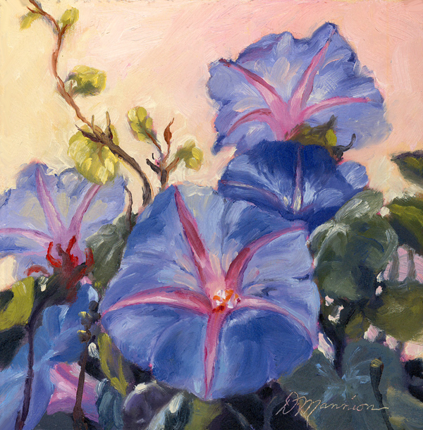 Diane Mannion: Alla Prima Floral