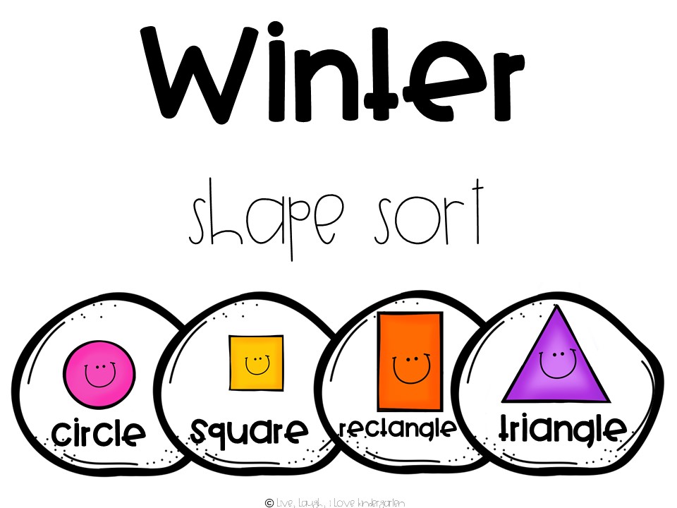 This is a fun way to review the four basic shapes while getting up and ...