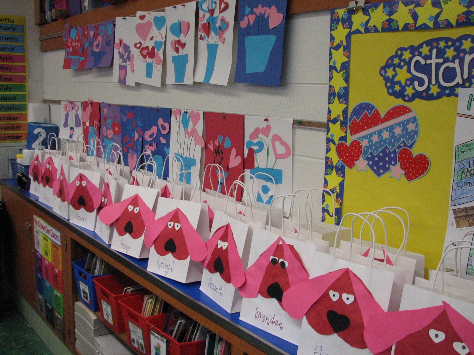 Dew Drop Into First Grade: Happy Valentine's Day