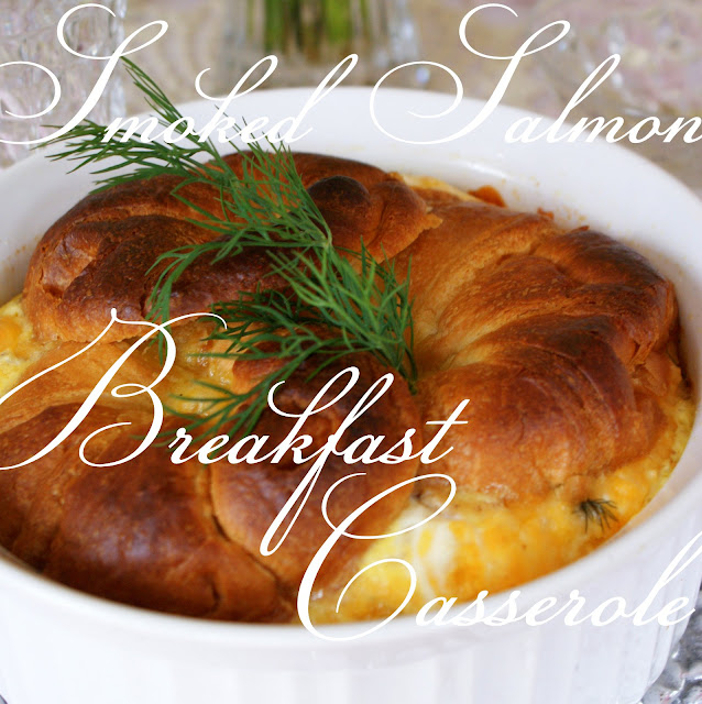 A Little Loveliness: Tea Party Brunch Menu & Recipe