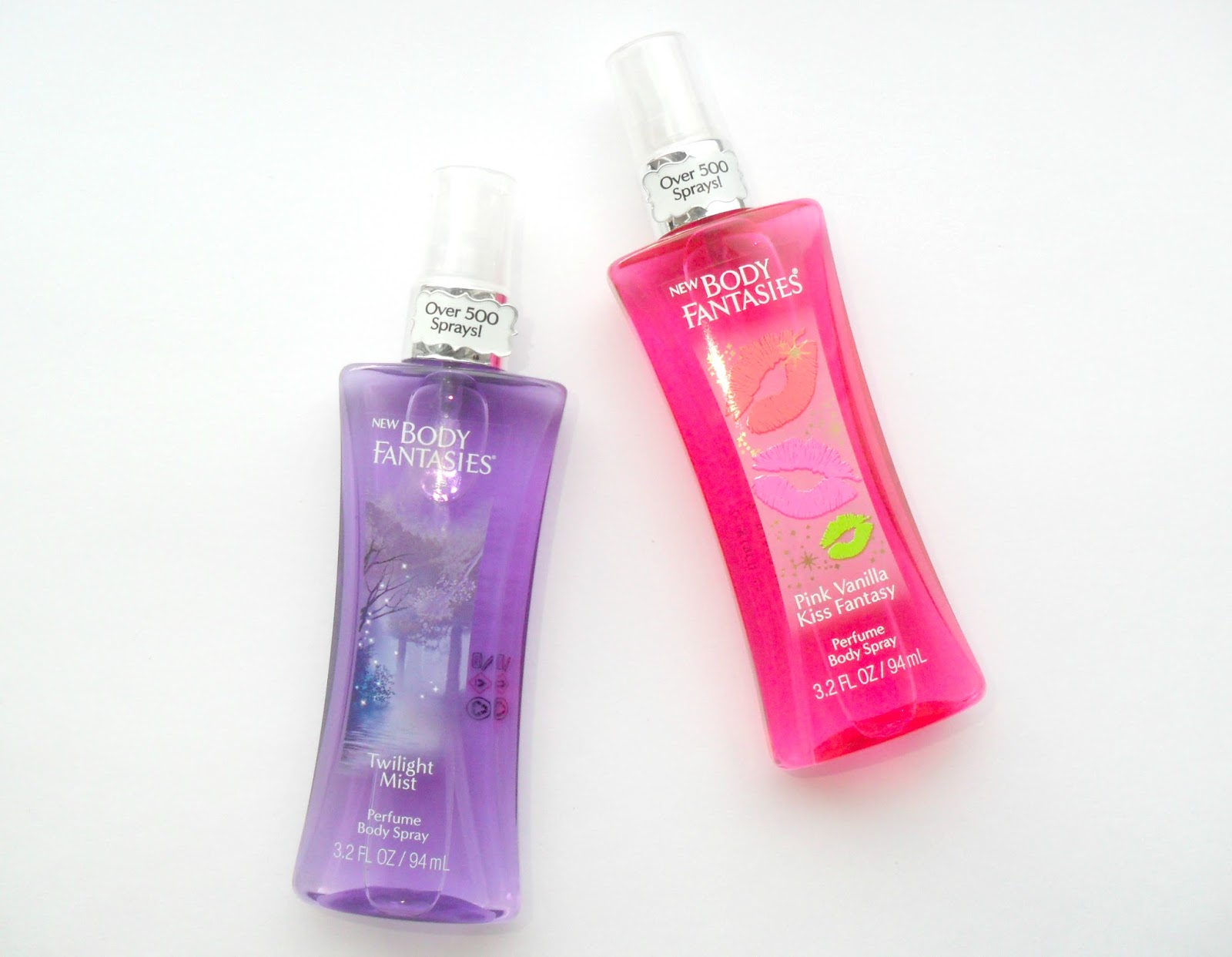 Beauty with Alisha: UK launch | Body Fantasies perfume body sprays