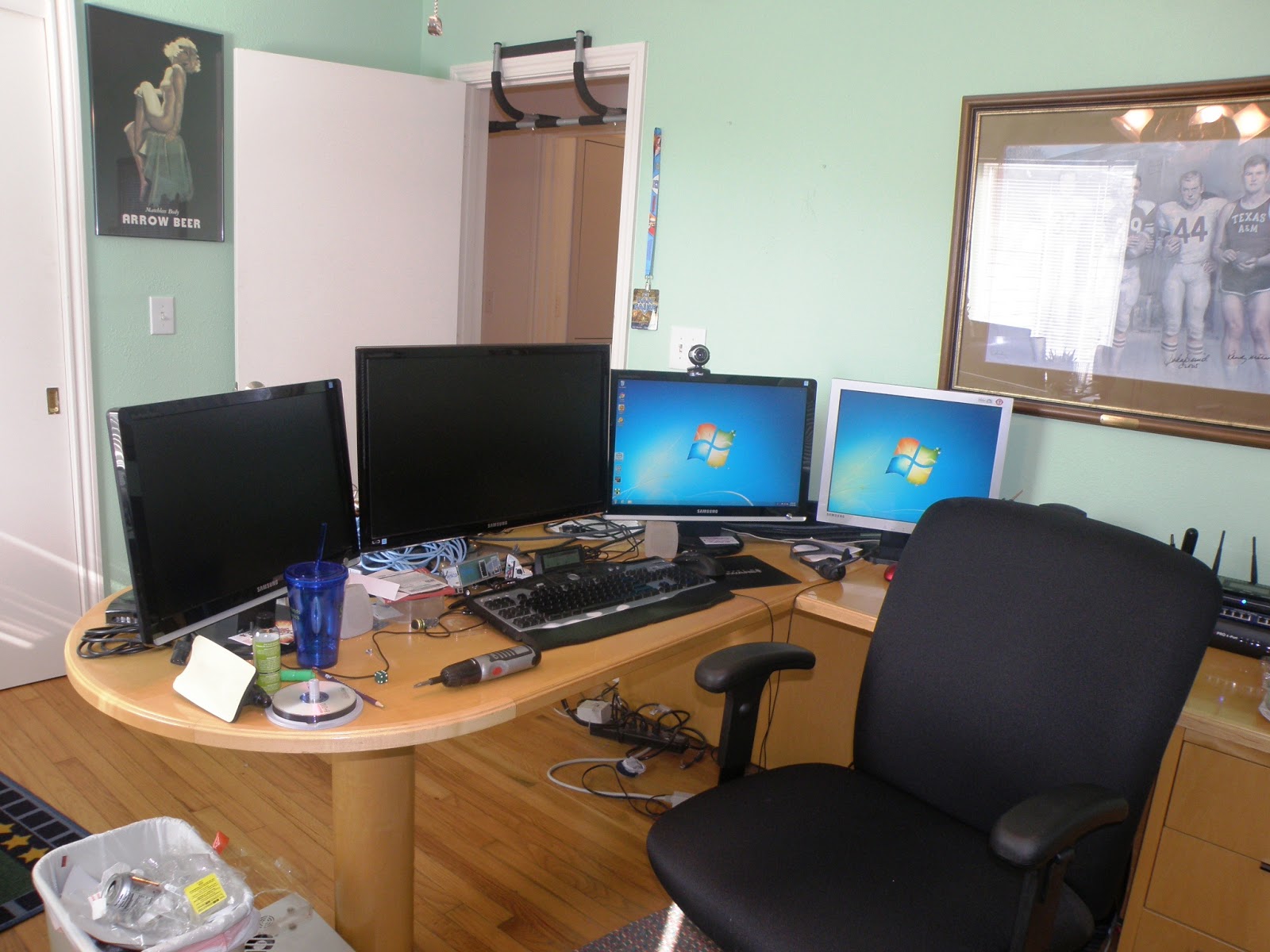 S/V BeBe: Christmas 2012 trip home to Houston