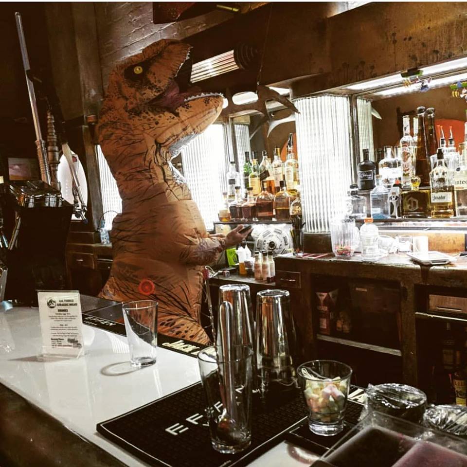 The Star Wars Bar - #IHeartHollywood