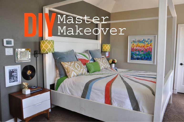 Decor Sanity: DIY Master Makeover Reveal