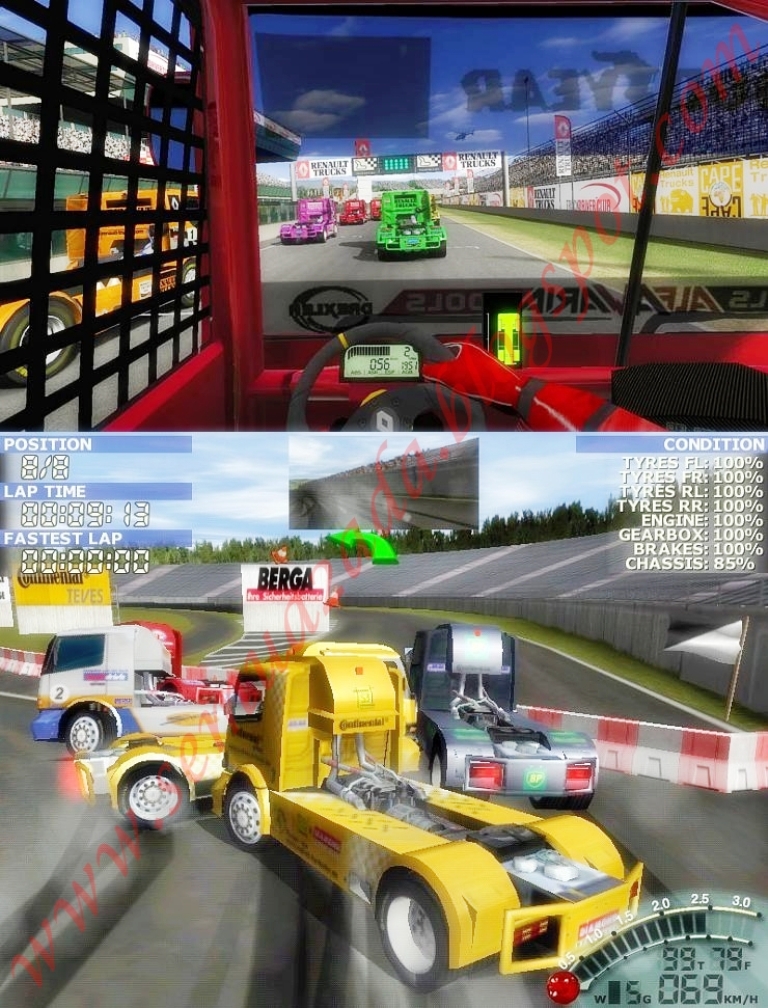 DOWNLOAD GAME TRUCK RACER ~ LENGKAP