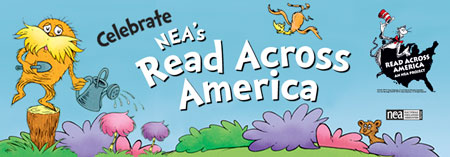 Read Across America Day!