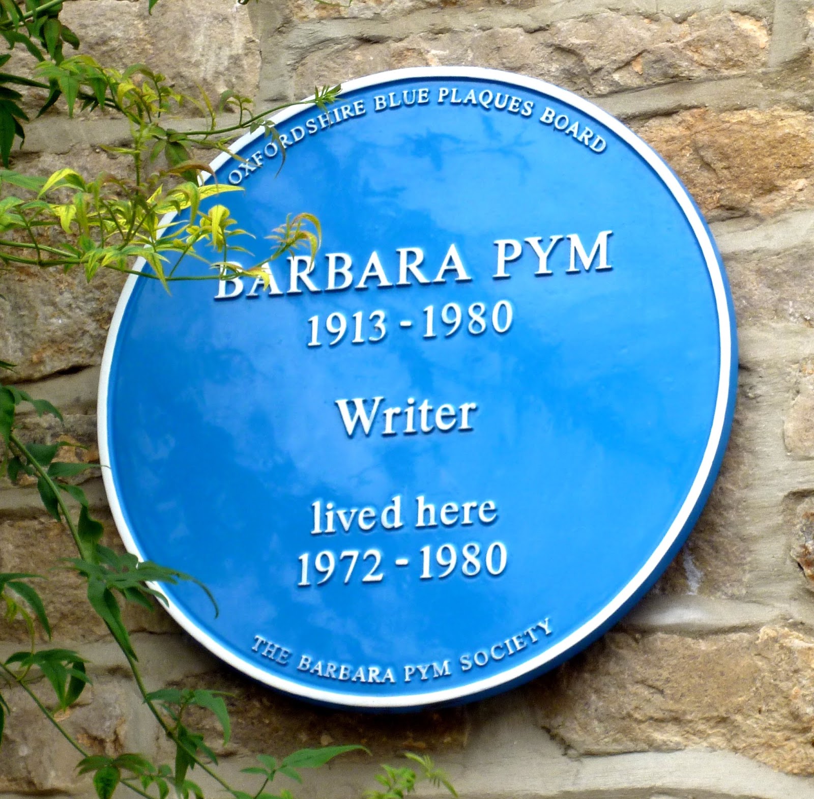 Dr Tony Shaw: Barbara Pym in Finstock, Oxfordshire