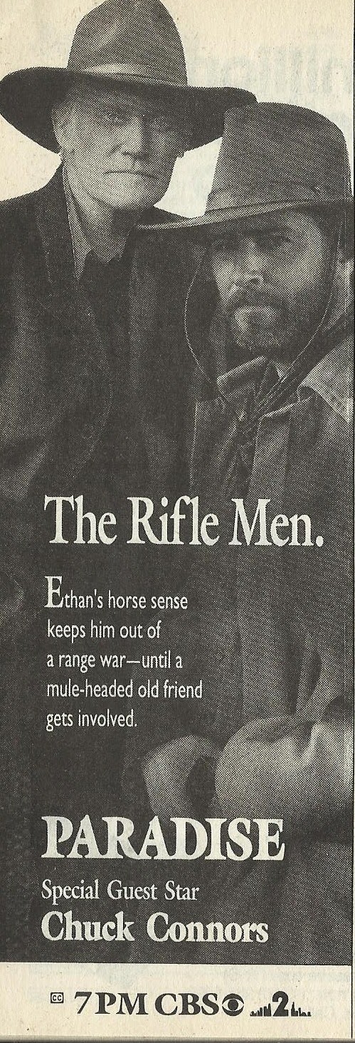 The TV Guide Historian: Paradise Ad