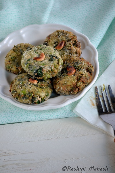 Easy Cook: Hara Bhara Kabab