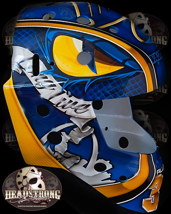 I Love Goalies!: Jake Allen 2014-15 Mask