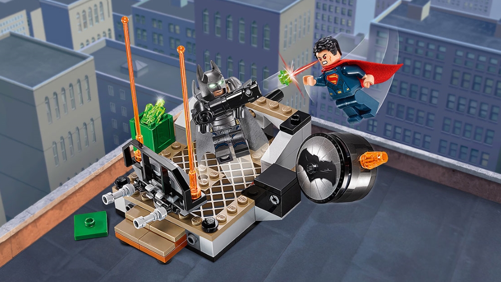 Обзоры, LEGO, Обзоры LEGO: Обзор набора #76044 Столкновение героев ...