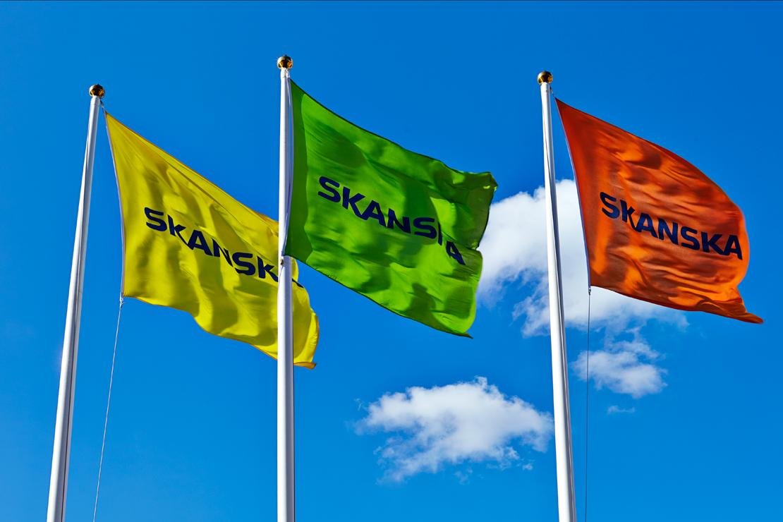 Utdelning Skanska 2016