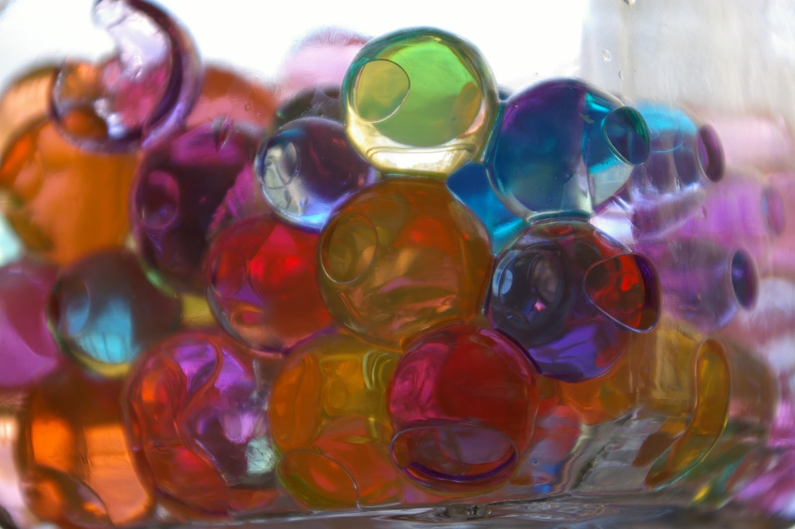 Tahoma Beadworks & Photography: Water Marbles