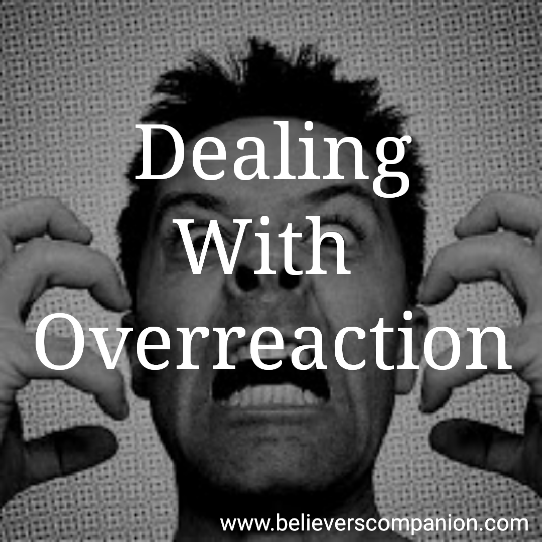Dealing with Overreaction