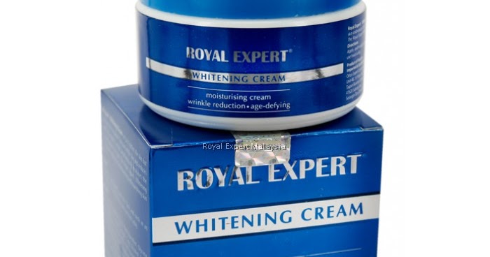 Whitening cream contain mercury