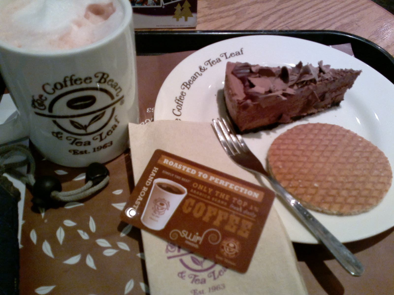 Gobbledygook's Corner: Why I Love CBTL