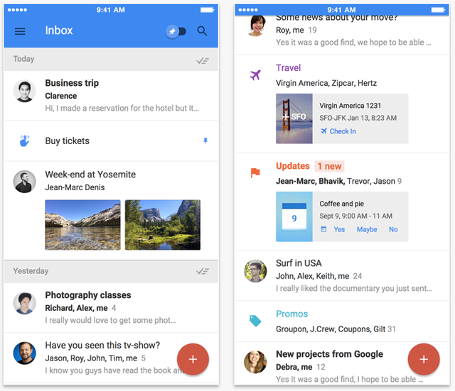 Conoce la nueva App Inbox, lanzamiento de Google - Libertad de ...