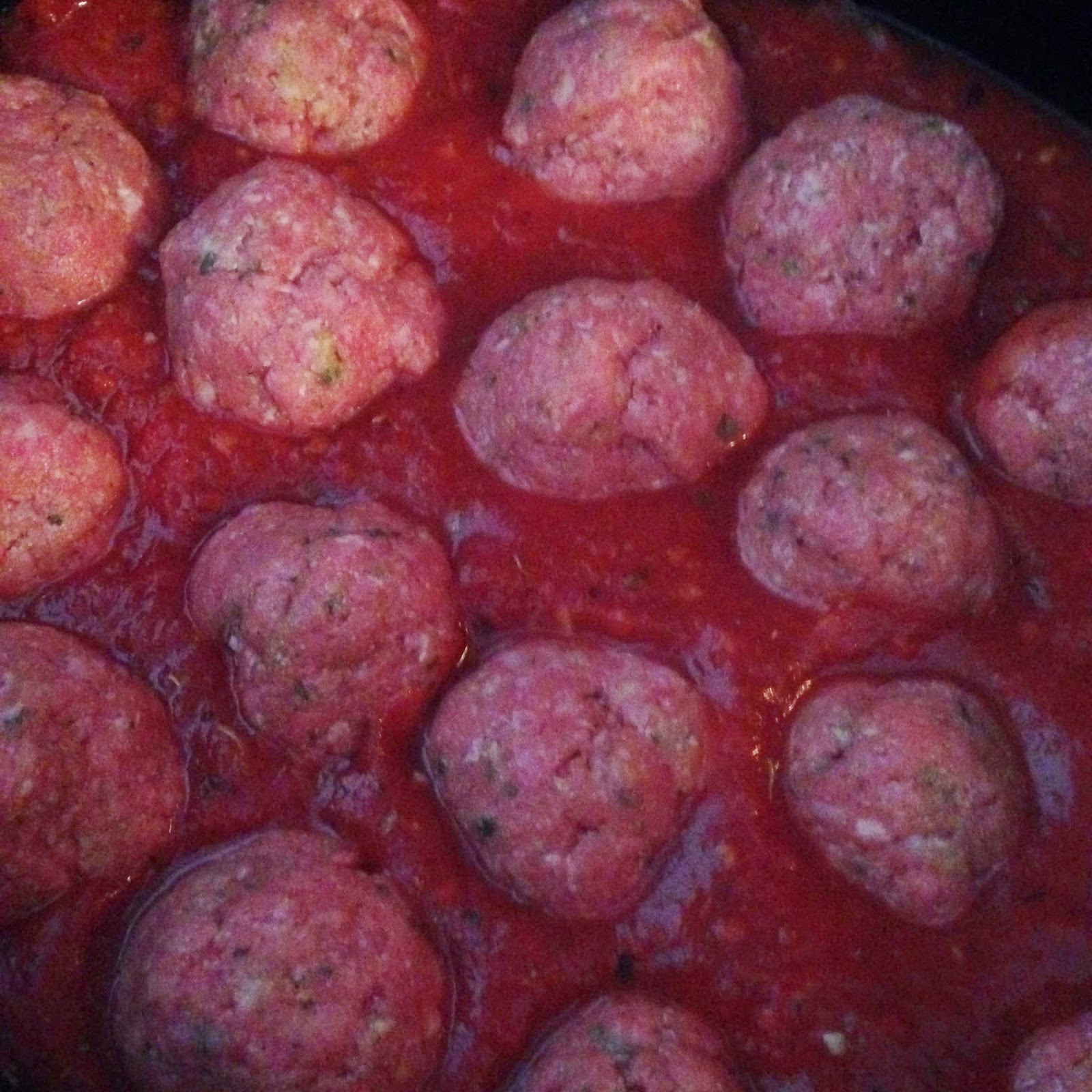 Cooking Yourself Skinny: Quick & Easy Game Day Meatballs